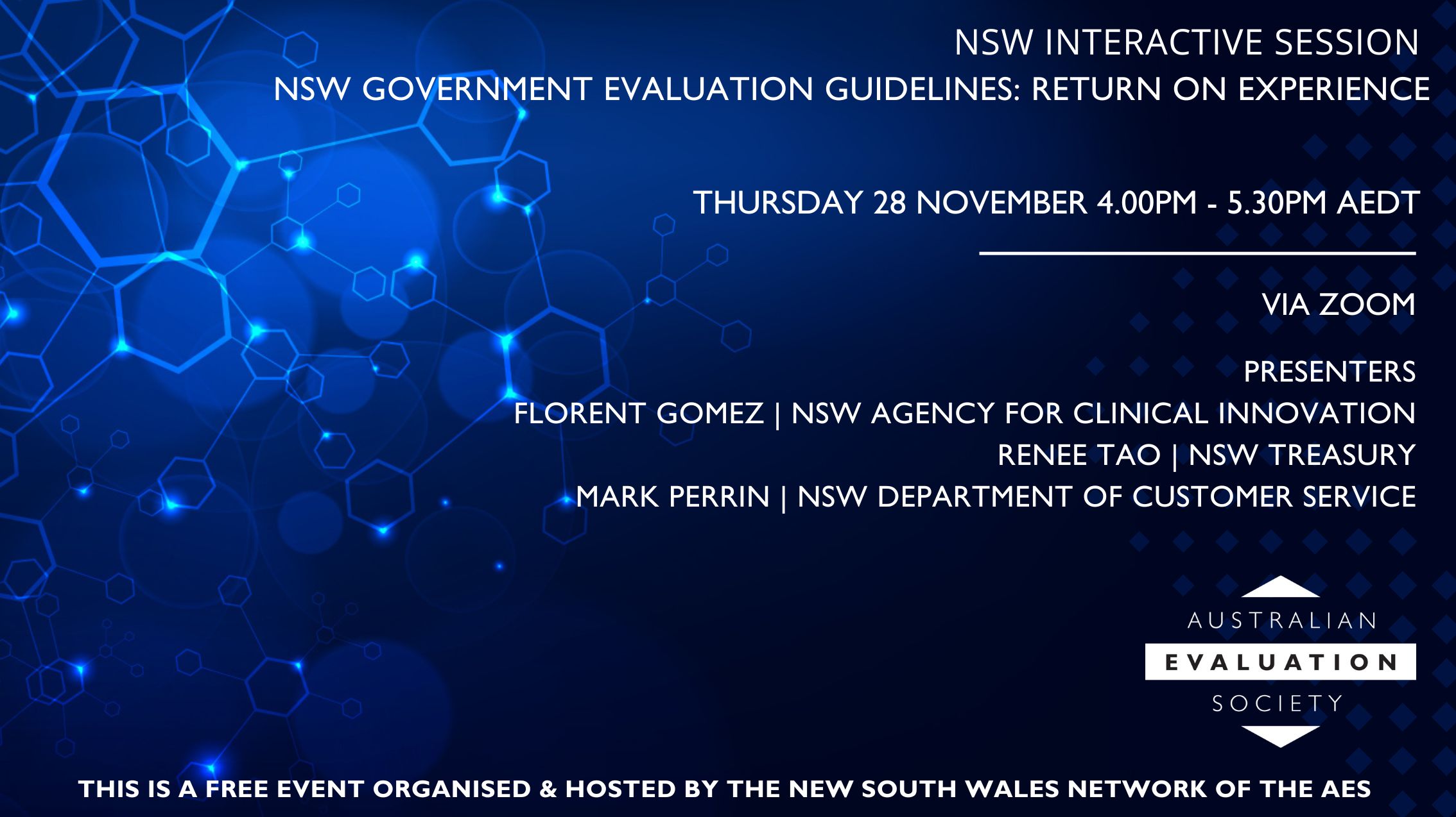 NSW Interactive Session: NSW Climate Change Fund: Using outcome ...