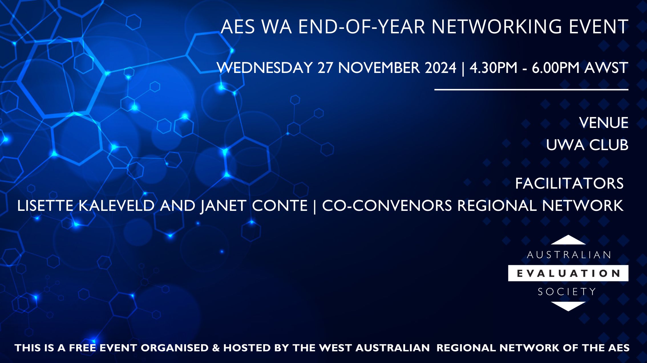 AES WA End-of-Year Networking Event (In person 27 November 2024 ...