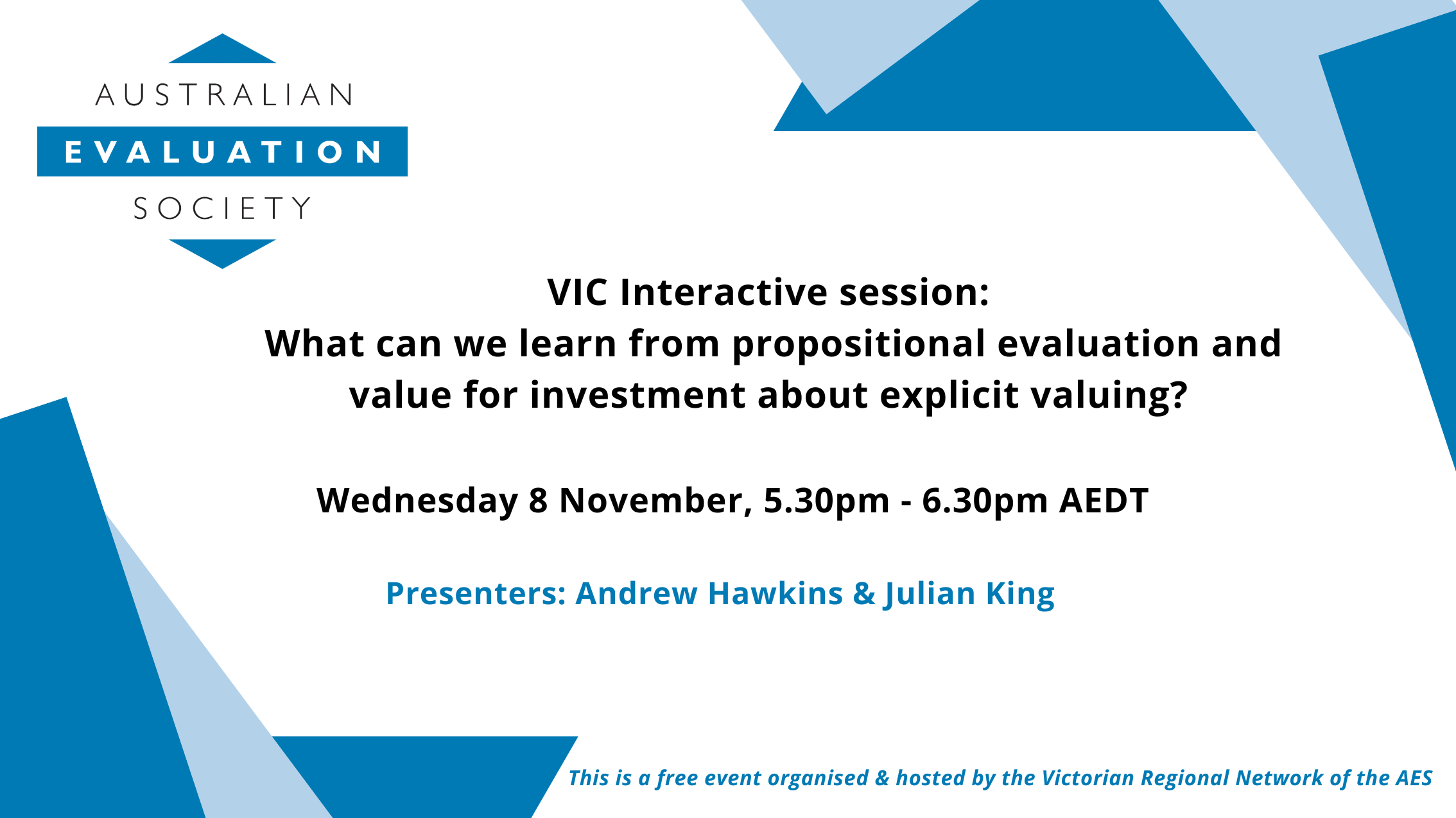 VIC Seminar: What can we learn from propositional evaluation and value ...
