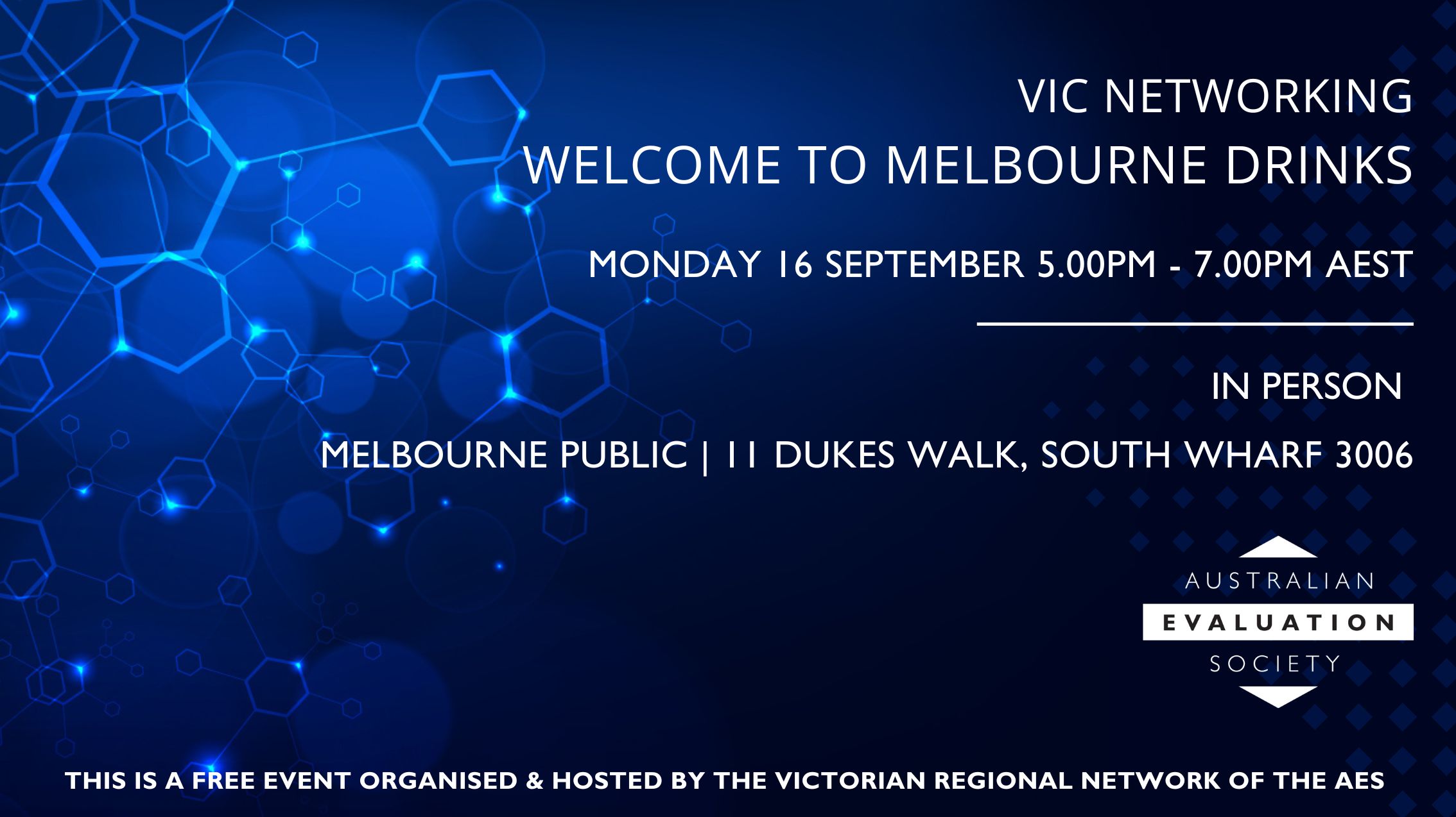 Welcome to Melbourne Drinks (In-person 16 September 2024)-Victoria ...